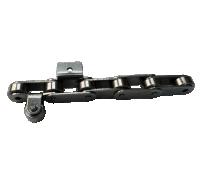 China 304 or 316 Stainless Steel C2052SS Double Pitch Conveyor Chain with A-1 Attachment and 31.75 mm Pitch for sale