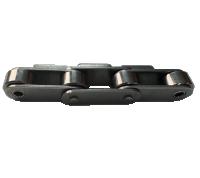 China SUS304 or SUS316 Stainless Steel C2082SS Double Pitch Conveyor Chain with 50.8 mm Pitch and A-1 Attachment for sale