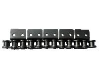 China 304 or 316 Stainless Steel 60SS WA-2 Roller Chain with 19.05 mm Pitch for Food Industry Transmission for sale
