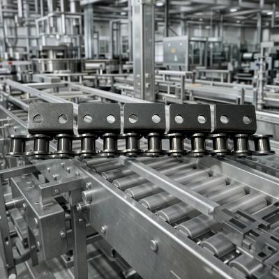 China 304 or 316 Stainless Steel 60SS WA-2 Roller Chain with 19.05 mm Pitch for Food Industry Transmission for sale