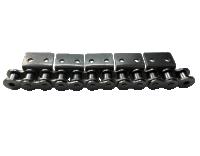 China 304 or 316 Stainless Steel 60SS WA-2 Roller Chain with 19.05 mm Pitch for Food Industry Transmission for sale