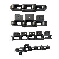 China 304 or 316 Stainless Steel 100SS Precision Roller Chain with 31.75 mm Pitch for Food Industry Transmission for sale