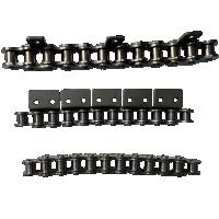 China 304 or 316 Stainless Steel 100SS Precision Roller Chain with 31.75 mm Pitch for Food Industry Transmission for sale