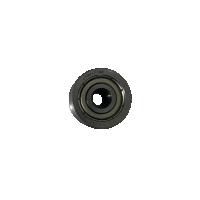 China LV20/7-ZZ V Groove Track Roller Bearing 7 x 22 x 11 mm Chrome Steel for V-Rails for sale