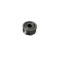 China LV20/8-2Z V Groove Track Roller Bearing 8 x 30 x 14 mm Chrome Steel for V-Rails for sale