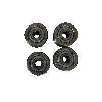 China LV20/7-ZZ V Groove Track Roller Bearing 7 x 22 x 11 mm Chrome Steel for V-Rails for sale