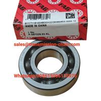 China FAG F-587229.02.KL Deep Groove Ball Bearing 25 X 56 X 15 mm with Steel Cage and Chrome Steel for Automotive Gearbox for sale