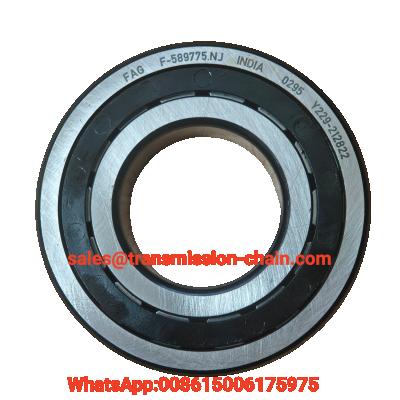 China FAG F-589775.NJ Cylindrical Roller Bearing 35 X 72 X 17mm with Nylon Cage and Chrome Steel for Automotive Gearbox for sale