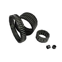 China K40X48X20 Needle Roller Cage Assembly Bearing 40 X 48 X 20 mm Steel Material for Mining and Construction Machinery for sale
