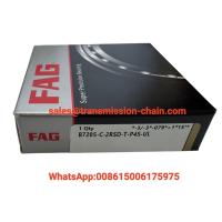 China Germany Origin FAG B7205-C-2RSD-T-P4S-UL Super Precision Angular Contact Ball Bearing with 15 Degree Contact Angle 25 x 52 x 15 mm for sale