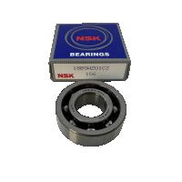 China 18BSWZ01 Single Row Deep Groove Ball Bearing NSK 18BSWZ01C3 Auto Steering Bearing 18 X 42 X 13 mm for sale