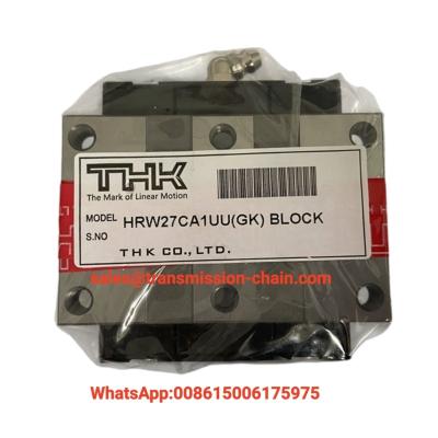China Japan Origin THK HRW27CA1UU(GK) Linear Guide Block HRW27CA HRW27CAM Linear Rail Carriage for sale