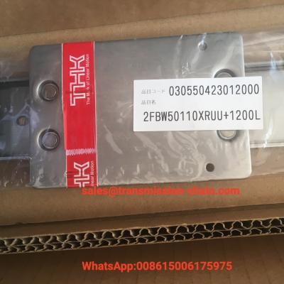 China Japan Origin THK 2FBW50110XRUU+1200L Stainless Steel Slide Pack With 2 Slides for sale