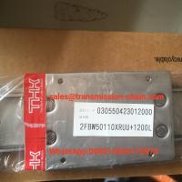 China Japan Origin THK 2FBW50110XRUU+1200L Stainless Steel Slide Pack With 2 Slides for sale