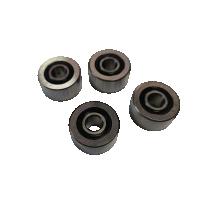 China China Factory Hot Sell NA22/8-2RS Solid Collar Needle Roller Bearing With Inner Ring for sale