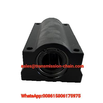 China SAMICK SC25WUU-B Linear Bearing Unit 25mm | Long Type | 2×LM25UU | Double Sealed Aluminum Housing for sale