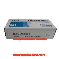 China IKO MLFC14C1HS2 Miniature Linear Guide Block | Stainless Steel | C-Lube | LWLF14 Rail | High Precision for sale