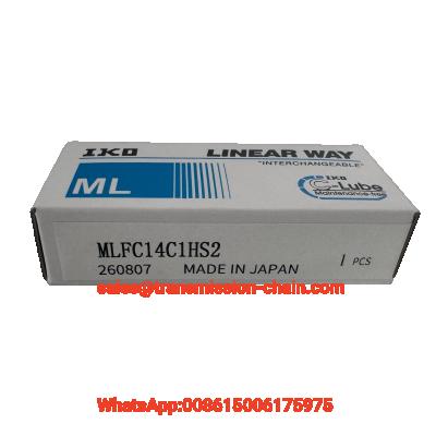 China IKO MLFC14C1HS2 Miniature Linear Guide Block | Stainless Steel | C-Lube | LWLF14 Rail | High Precision for sale