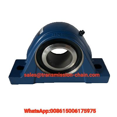 China SKF SYNT 75 L Pillow Block Spherical Roller Bearing Unit 75 mm 22215 E ConCentra Floating Bearing for sale
