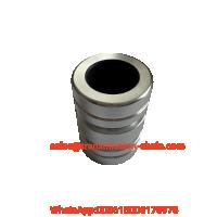 China FMC16 Linear Bushing 16mm Shaft Self Lubricating Linear Plain Bearing Aluminum Housing Industrial Linear Motion Bearing for sale