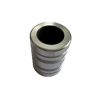China FMC50 Linear Bushing 50mm Shaft Self Lubricating Linear Plain Bearing Aluminum Housing Industrial Linear Motion Bearing for sale