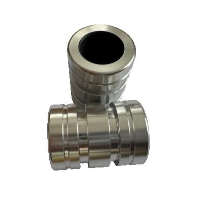 China FMC16 Linear Bushing 16mm Shaft Self Lubricating Linear Plain Bearing Aluminum Housing Industrial Linear Motion Bearing for sale