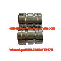 China FMC16 Linear Bushing 16mm Shaft Self Lubricating Linear Plain Bearing Aluminum Housing Industrial Linear Motion Bearing for sale