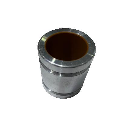 China FMC25 Linear Bushing 25mm Shaft Self Lubricating Linear Plain Bearing Aluminum Housing Industrial Linear Motion Bearing for sale
