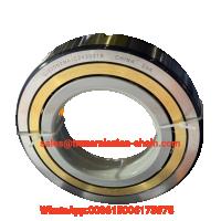 China QJ220N2MA QJ220N2MA/C3 Four Point Contact Ball Bearing 100x180x34mm Brass Cage High Axial Load Industrial Angular Contact Bearing for sale
