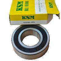 China 62208-2RS Deep Groove Ball Bearing 40x80x23mm Double Rubber Sealed Bearing for Electric Motor Pump Agricultural Machinery for sale