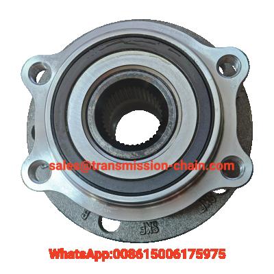 China BAR 0123 AD Automotive Wheel Hub Bearing Angular Contact Ball Bearing 30x131x82.5mm for Vehicle Wheel Assembly for sale
