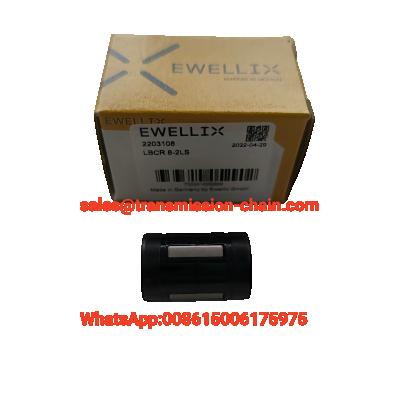China LBCR8-2LS Linear Ball Bearing 8x16x25mm Double Sealed Linear Bushing for Precision Motion Automation Equipment for sale