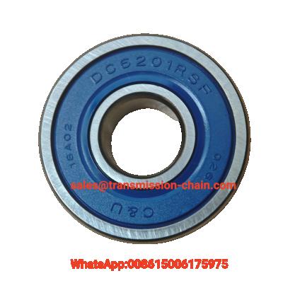 China C&U DC6201RSF Deep Groove Ball Bearing 12x32x10mm Industrial Motor Bearing Wholesale Bulk Supplier OEM Replacement for sale