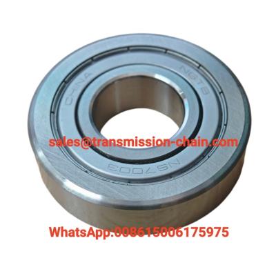 China NGTB NS7003 Nylon Cage Deep Groove Ball Bearing Durable Design for Automotive Applications 25 X 61 X 16 MM for sale