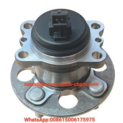 China NT-3503 52750-F9100 Rear Wheel Hub Bearing Assembly for Hyundai Accent Kia Rio OEM Automotive Replacement Parts with ABS Sensor for sale