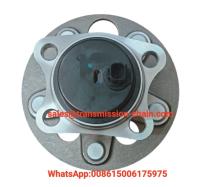 China NT-3538 HAEV-3104100 Rear Wheel Hub Bearing Assembly for BYD Qin EV E5 Electric Vehicle Automotive Replacement Parts with ABS Sensor for sale