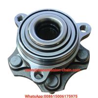 China NT-30249 C0020539 Automotive Wheel Hub Bearing G90 Durable Wheel End Replacement Part for sale