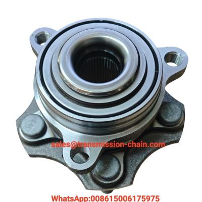 China NT-30249 C0020539 Automotive Wheel Hub Bearing G90 Durable Wheel End Replacement Part for sale