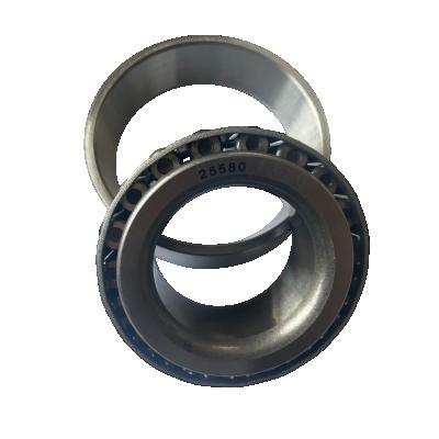 China 25580/25520 Tapered Roller Bearing 44.45x82.931x23.812mm Inch Series Wheel Hub Bearing for Trucks, Trailers and Industrial Machinery for sale