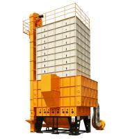 China 35 Ton Per Batch Grain Dryer Cereal Drying Machine Use Corn Cob Fuel for sale