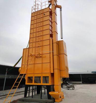 China High Capacity Wheat / Rice / Corn Paddy Dryer Machine Movable for sale