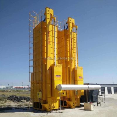 China Indonesia Corn Dryer Machine Tower 20 TPD Maize Dryer Machine East Jawa for sale