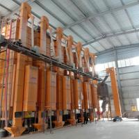 China 30 Tons Circulating Raw Rice Dryer Machine Stainless Steel Grain Dryer for sale