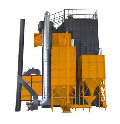 China Heating Performance With 2,000,000 Kcal Indirect Heating Rice Husk Cyclonic Stove for sale