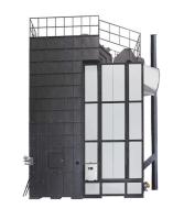 China 380V/50Hz Paddy Hull Furnace Eco-friendly Automatic Paddy Husk Stove 2 Million Kcal for sale