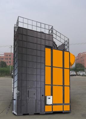China Rice Hull Cyclonic Furnace With Cyclonic Combustion Efficiency 2 Million Type for sale