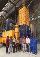 China Energy Saving Grain Drying Equipment Rice Paddy Dryer Machine 10 Tons Per Day for sale