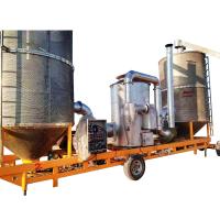 China 4 Tons Portable Corn Dryer Machine 20 Tons Per Day Mobile Corn Dryer for sale