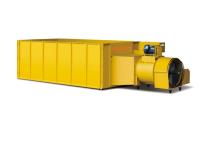 China Horizontal Ventilating Dryer Pulses Mini Dryer Machine 3 Metric Tons for sale
