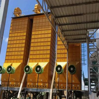 China Agricultural Grain Seed Dryer Wheat Maize Paddy Beans Drying Machine for sale